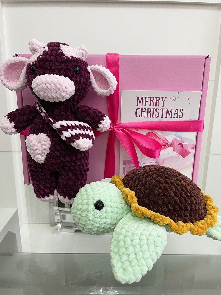 Crochet Turtle Kit: Beginner Amigurumi Animal Project - Etsy