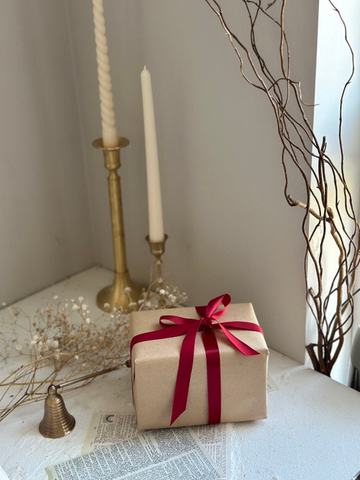 Fraser Fir Scented Christmas Tree Candle: Hand-poured Soy Wax - Etsy