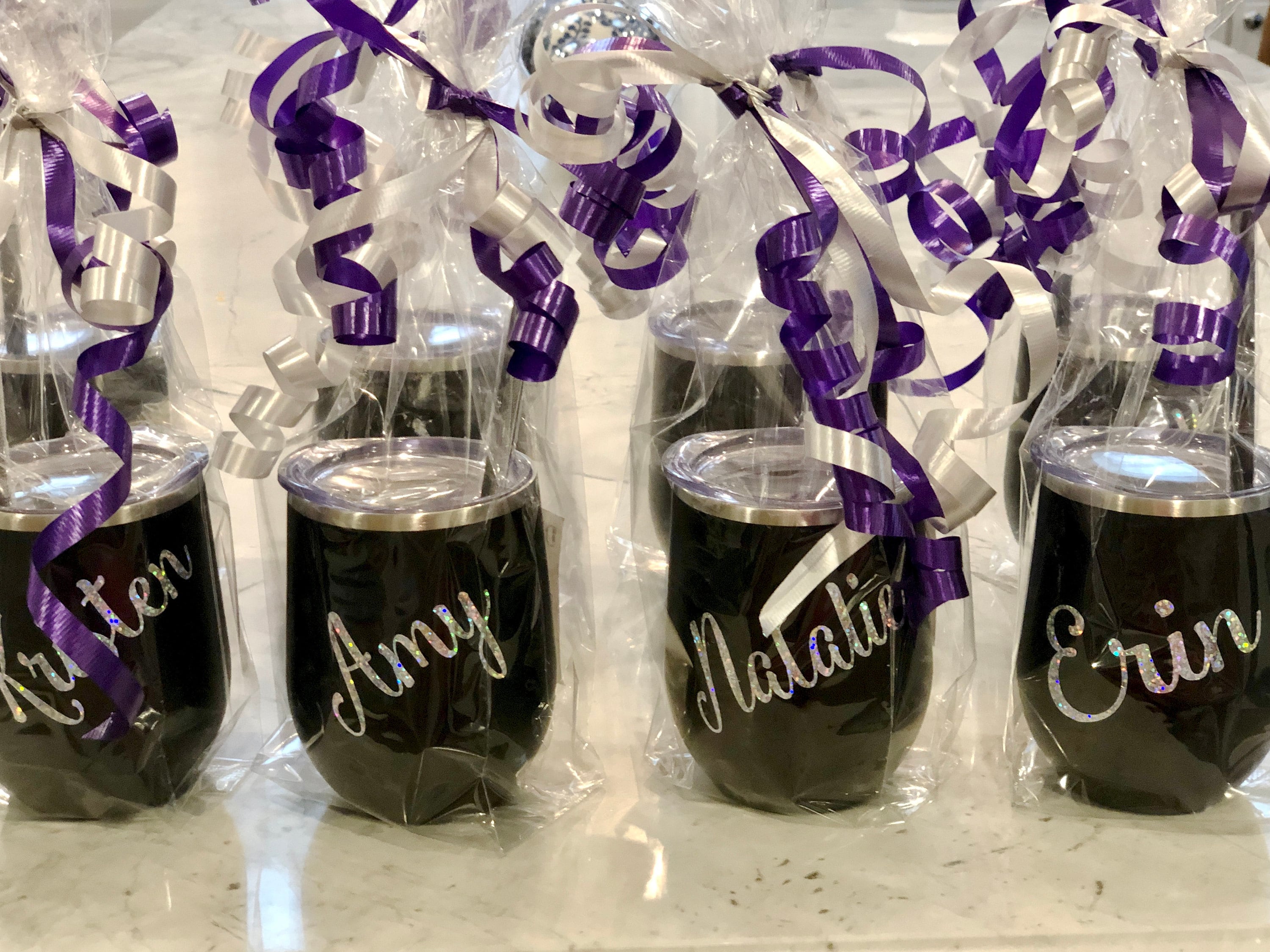 Personalized or Monogrammed Custom Gel Slides Custom Pool Slides ...