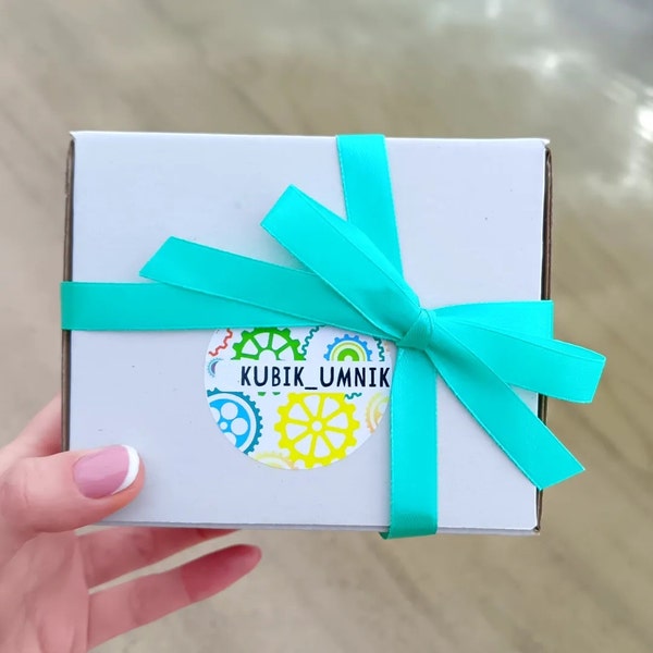 Toddler Travel Busy Board Busy Cube for Baby Educational Toy Activity ...