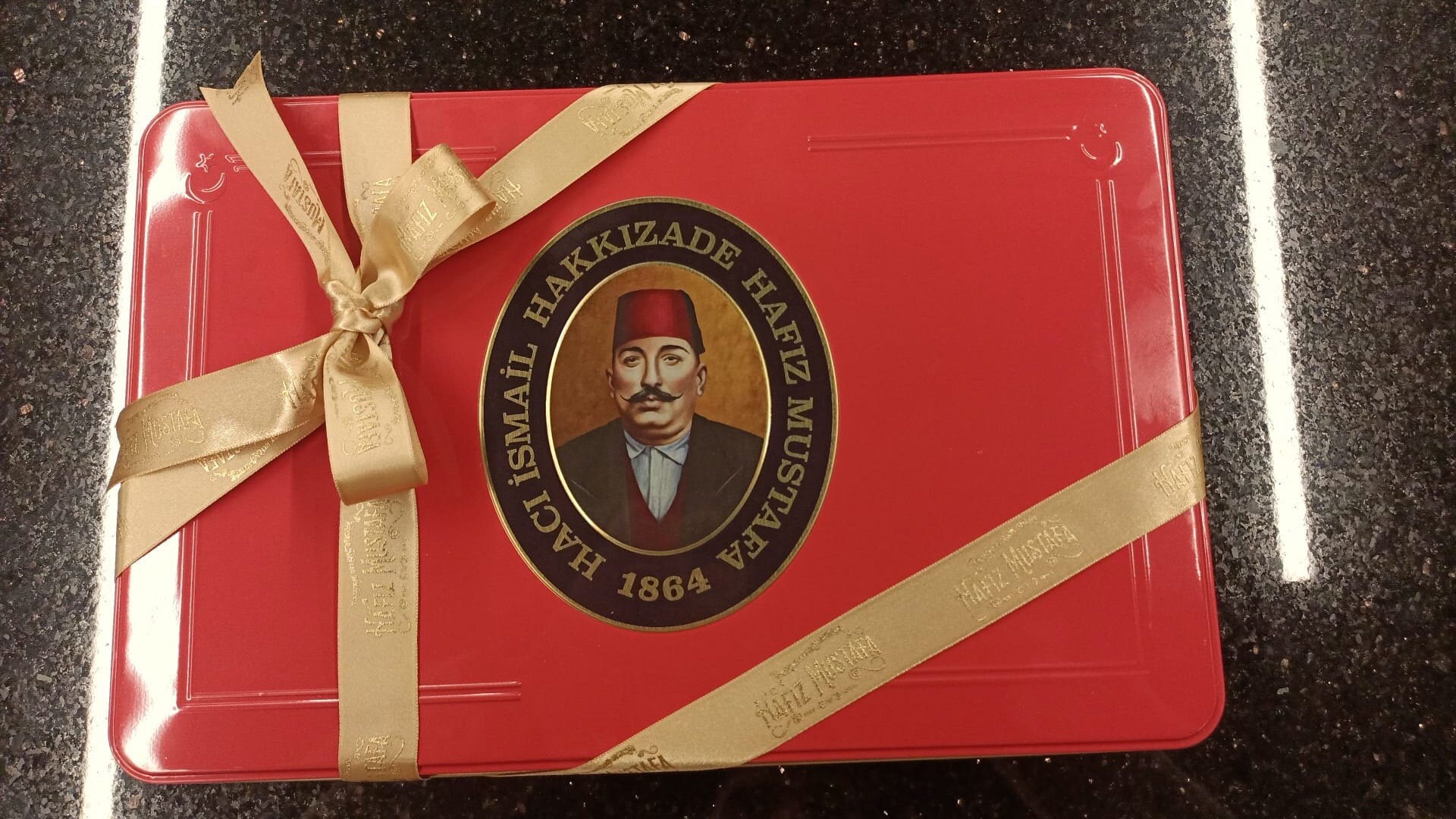 Turkish Delight HM 1864 Premium Afyon Delight metal Tin Box - Etsy