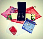 Large Rainbow Cicada Necklace on Rainbow Steel Chain or Black Thong ...