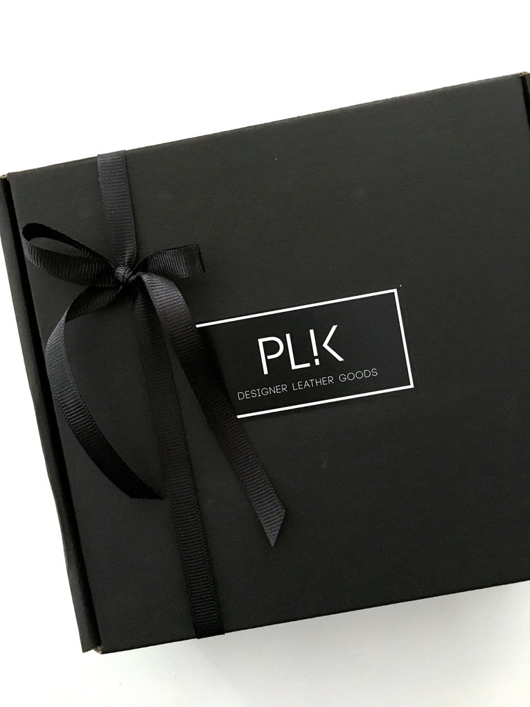 Animal Print Leather Clutch Bag: Rollover Evening Bag by PLIK - Etsy