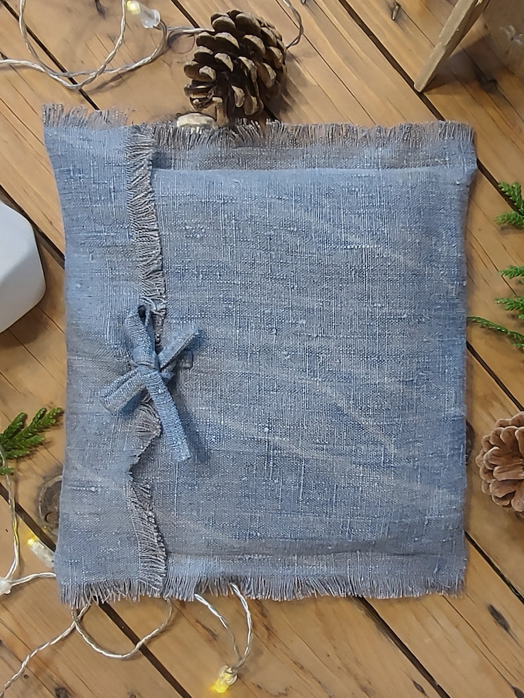 Linen Fabric. Undyed Natural Linen. Medium Weight Baltic Linen Fabric ...