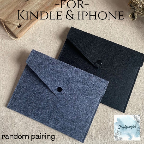 Red Small Garden Embroidery Kindle Case, Personalization Kindle Case ...