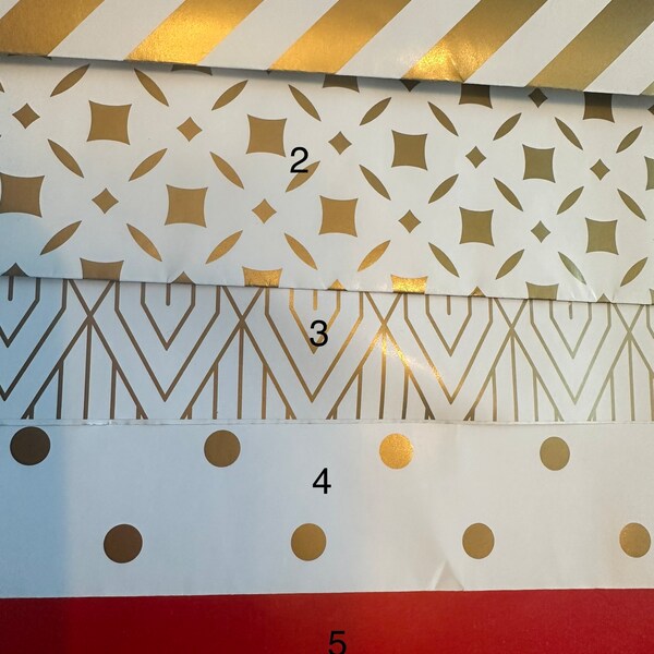 Herringbone Pen - Segmented Design - Four Different Woods - Handmade ...