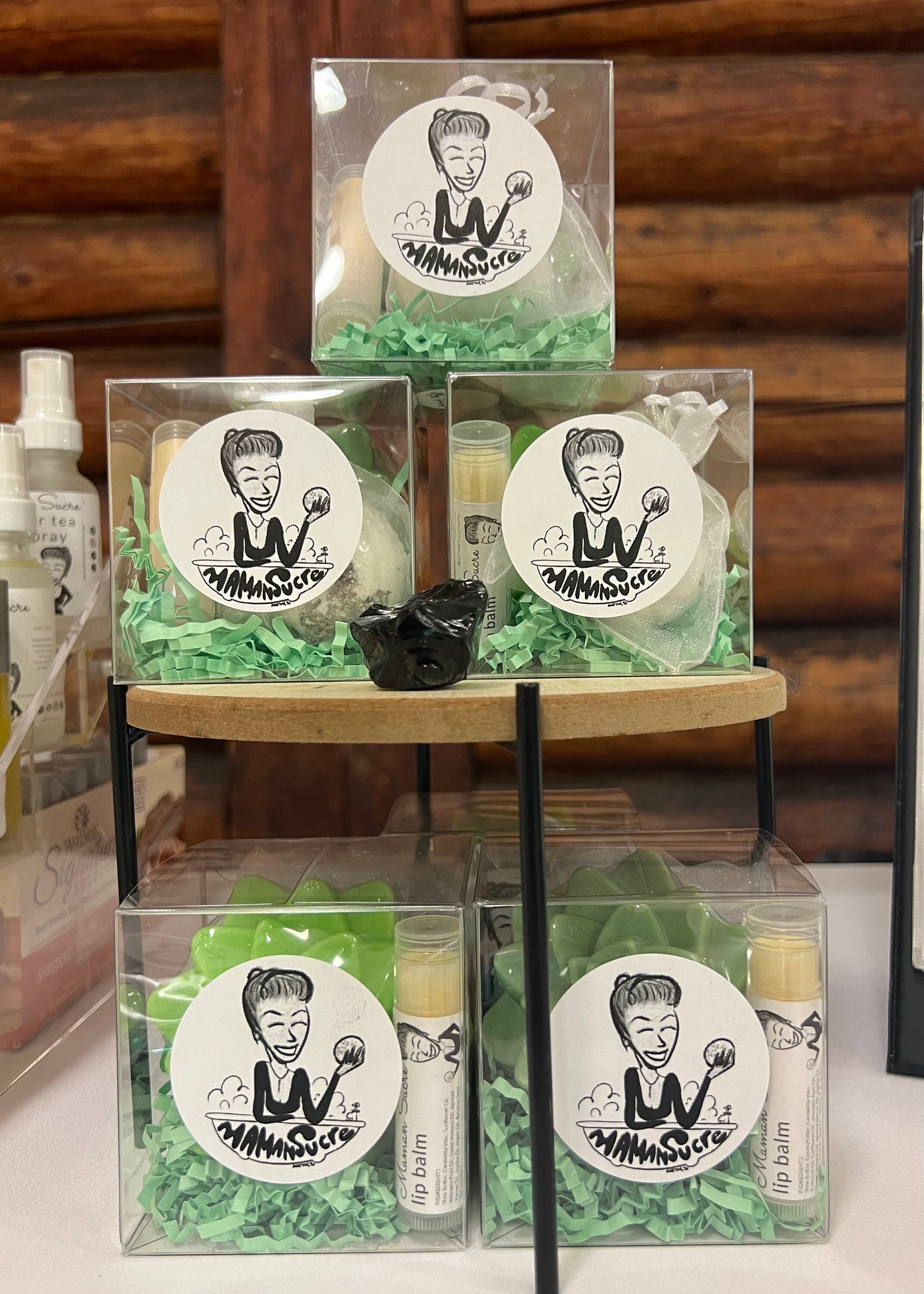 Lavender & Rose Geranium Handmade Bath Bomb Essential Oil Aromatherapy ...