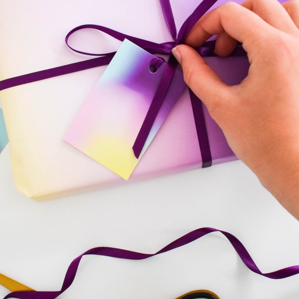 You're My Favourite Human Wrapping Paper and Gift Tag, Valentine's Gift ...