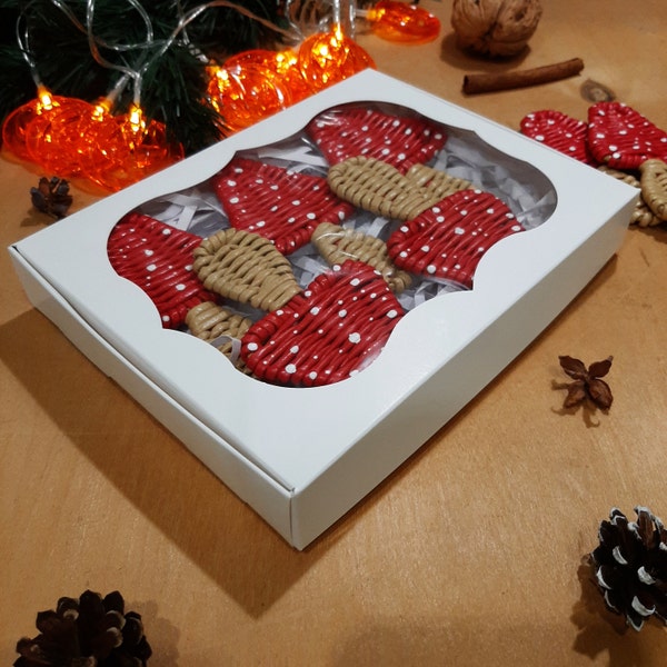 Halloween Bats Wicker Wall Decor Hanging Scary Bats Wicker Wall Art for ...