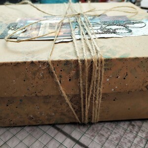 River Song Diary 3x4 With 100 Sheets, Blue Mini Journal, Cloth Notepad ...