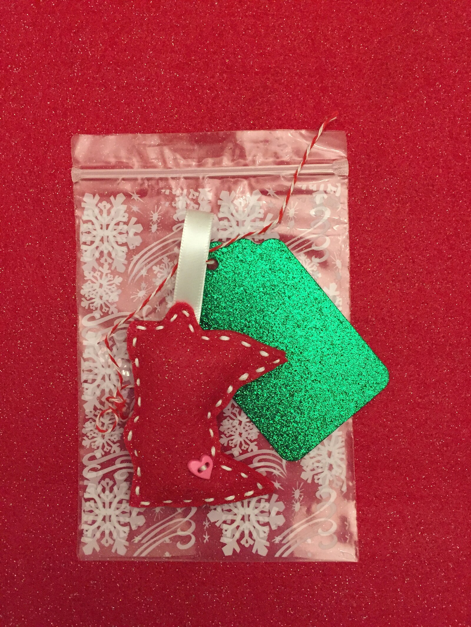 America Felt Ornament - Etsy