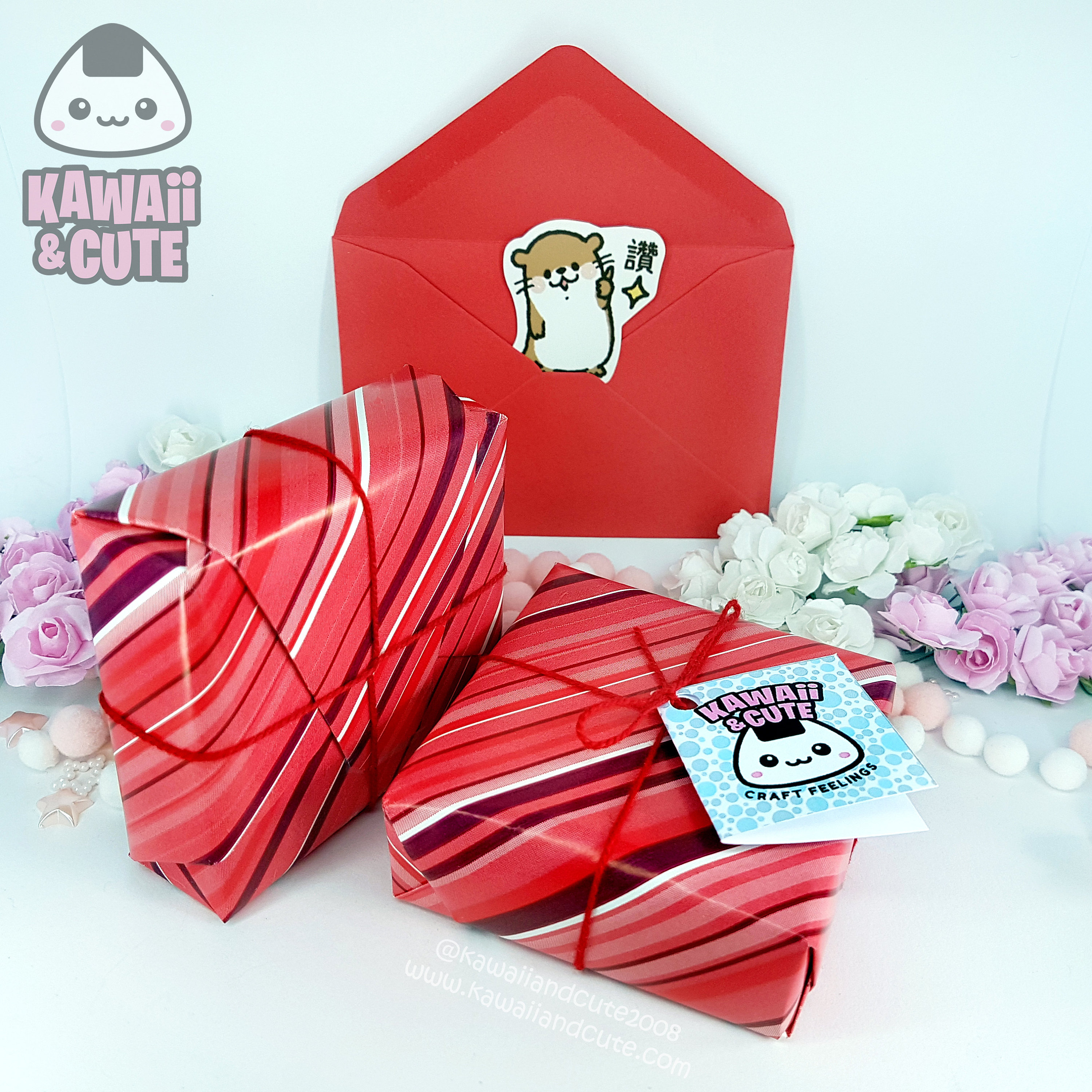 Red Oni Japan Demon Kawaii Special Gift for Birthday, Japanese Yokai or ...