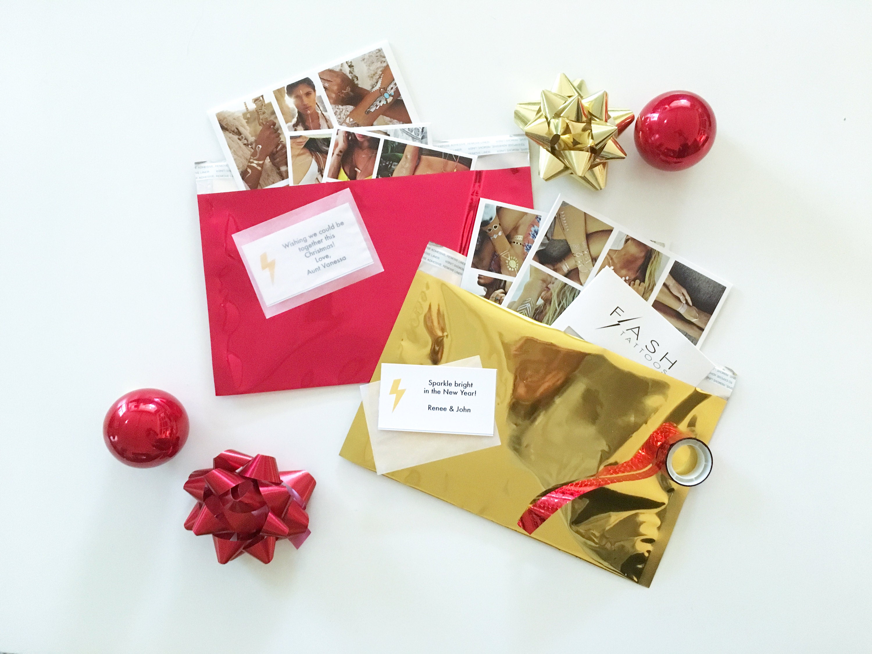 Paper & Party Supplies Lunar Love metallic Flash Tattoos pack moon 4 ...