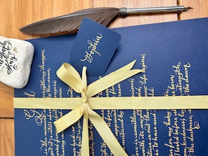 Handwriting Service, Handwritten Letter, Calligraphy Service ...