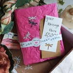 The Wishing Well, Little Birds Have Wishes Too. Print in Pretty Blues ...