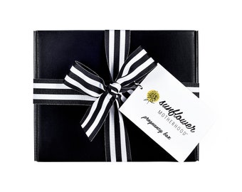 Morning Sickness Box | First Trimester Gift | Pregnancy Nausea Gift Box ...