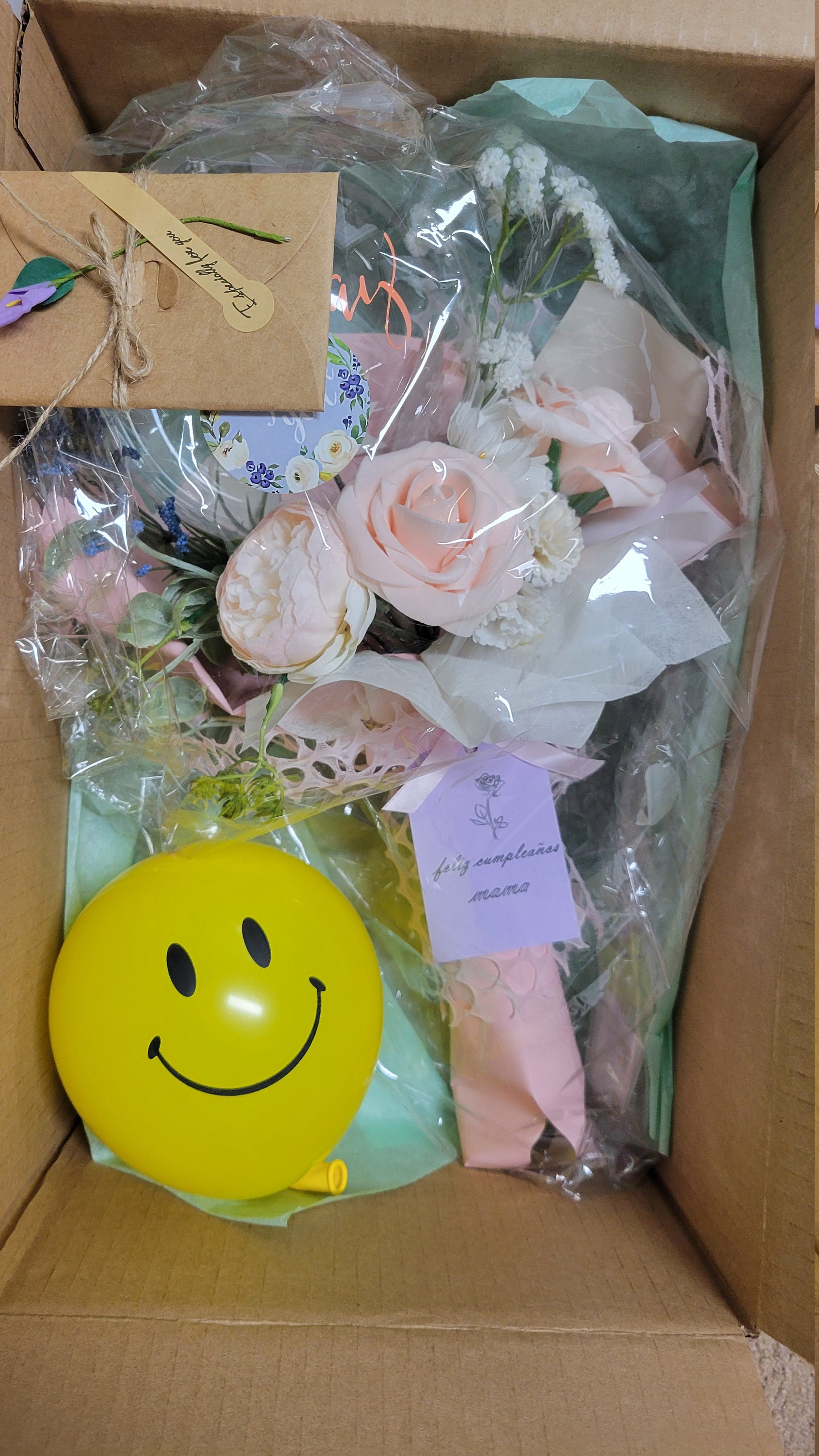 - Personalization message balloon box for decoration Proposal ...