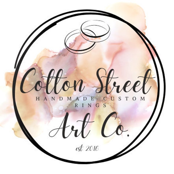 Handmade Titanium Mountain Ring – Glow-in-the-dark Opal Landscape - Etsy