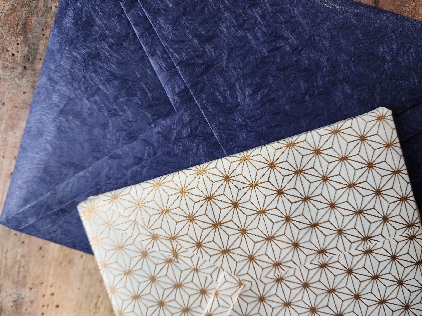Handmade Japanese Inspired Bookbinding Journal Notebook. 6x9, Unlined ...