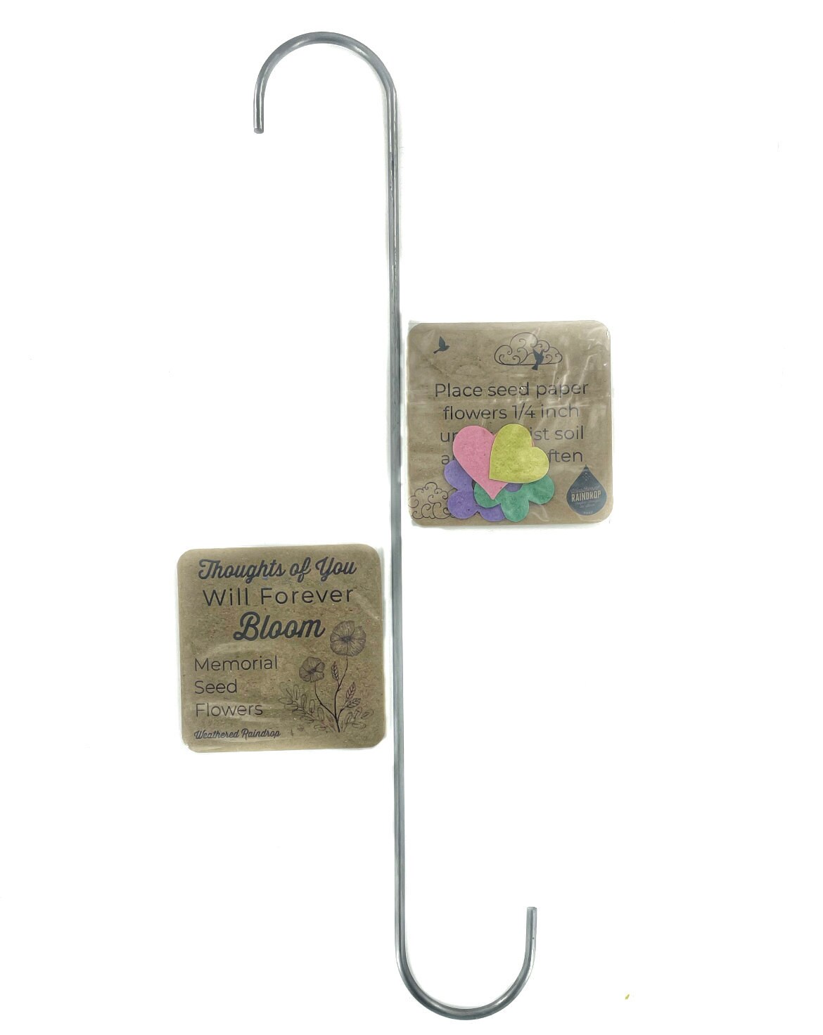 Personalized Memorial Gift Through the Storm Acrylic Custom - Etsy