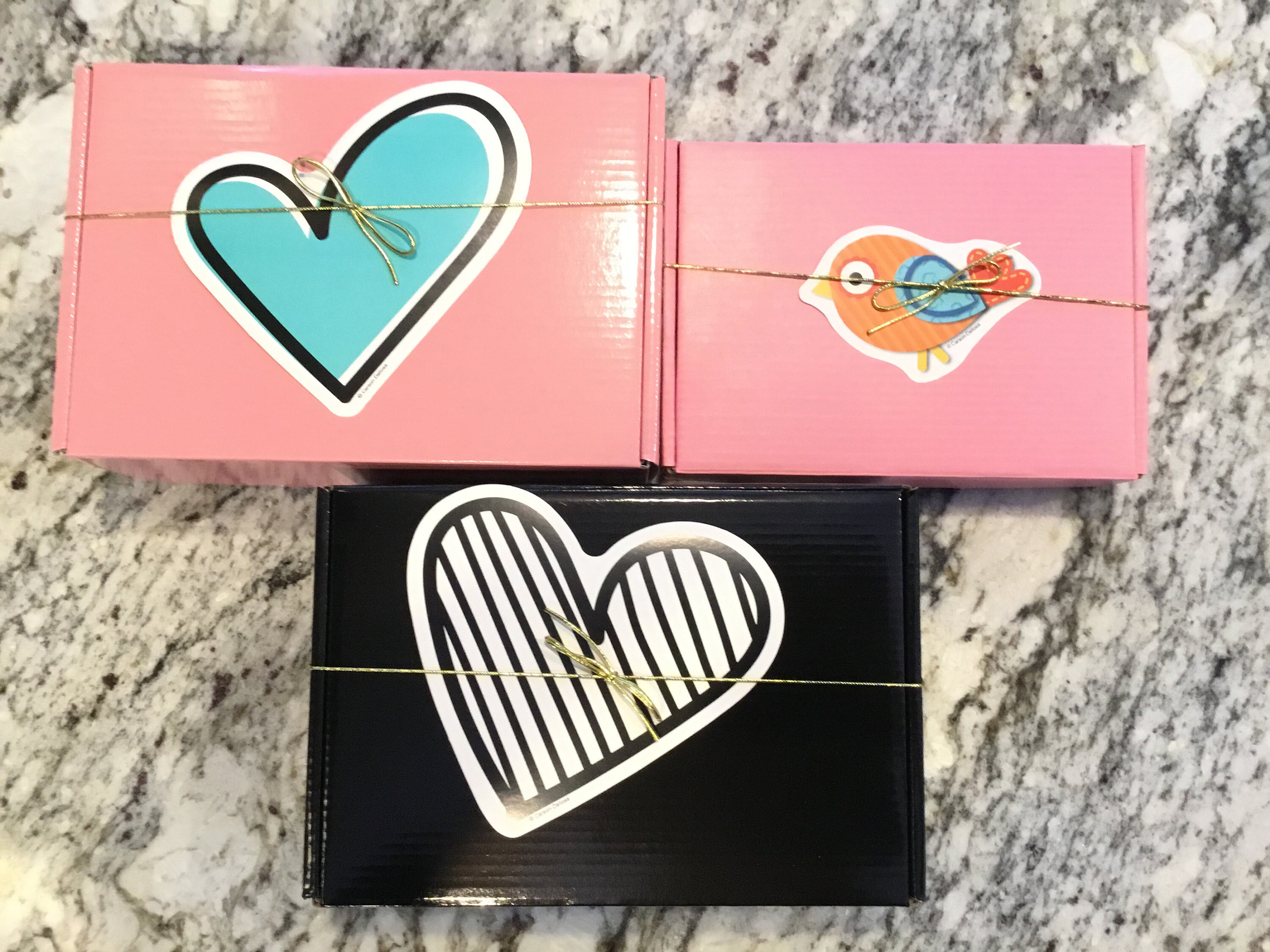 Birthday Gift Box of Sunshine Happy Birthday Box Happy Birthday Gift ...