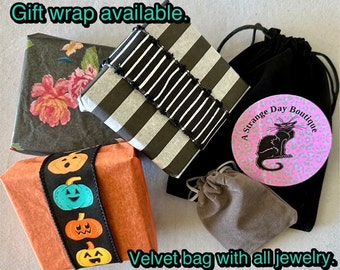 Vampire Fangs Dainty Pendant Necklace Silver Metal - Etsy