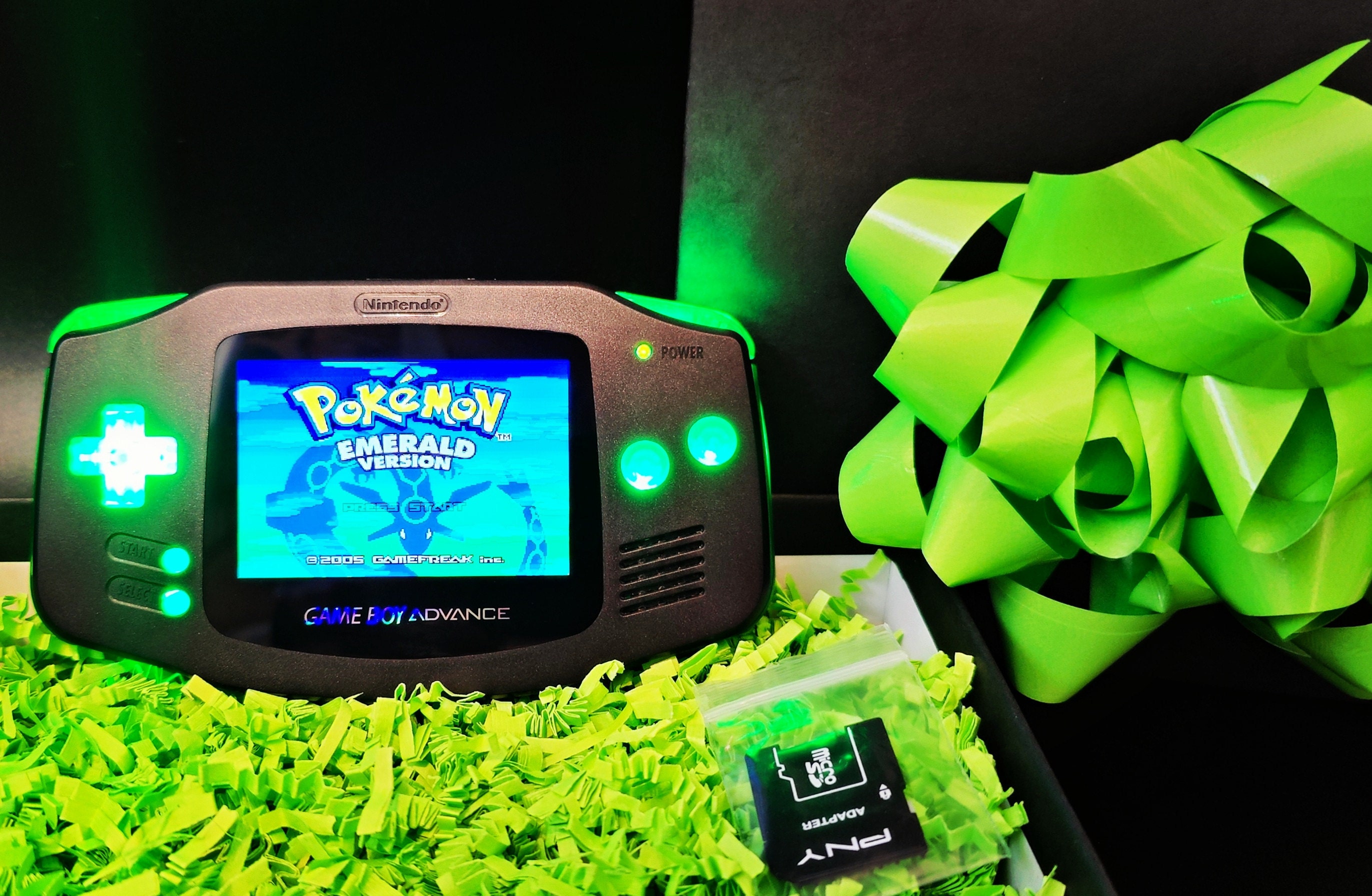 Custom Modded Gameboy Advance SP You Design It I Build It - Etsy