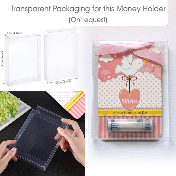 Personalized Birthday Money Card Holder, Money Holder With Name for ...