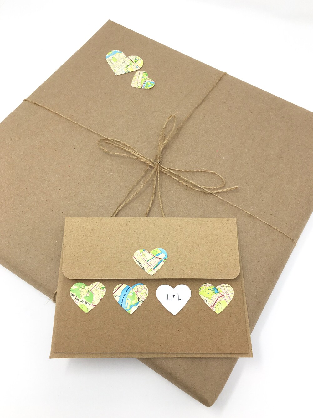 Engagement Gift Map of Engagement Location Engagement Gift Basket ...