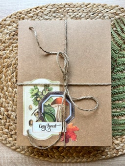 Cottagecore Photo Album. Family Book. Floral Handmade Photo Album ...