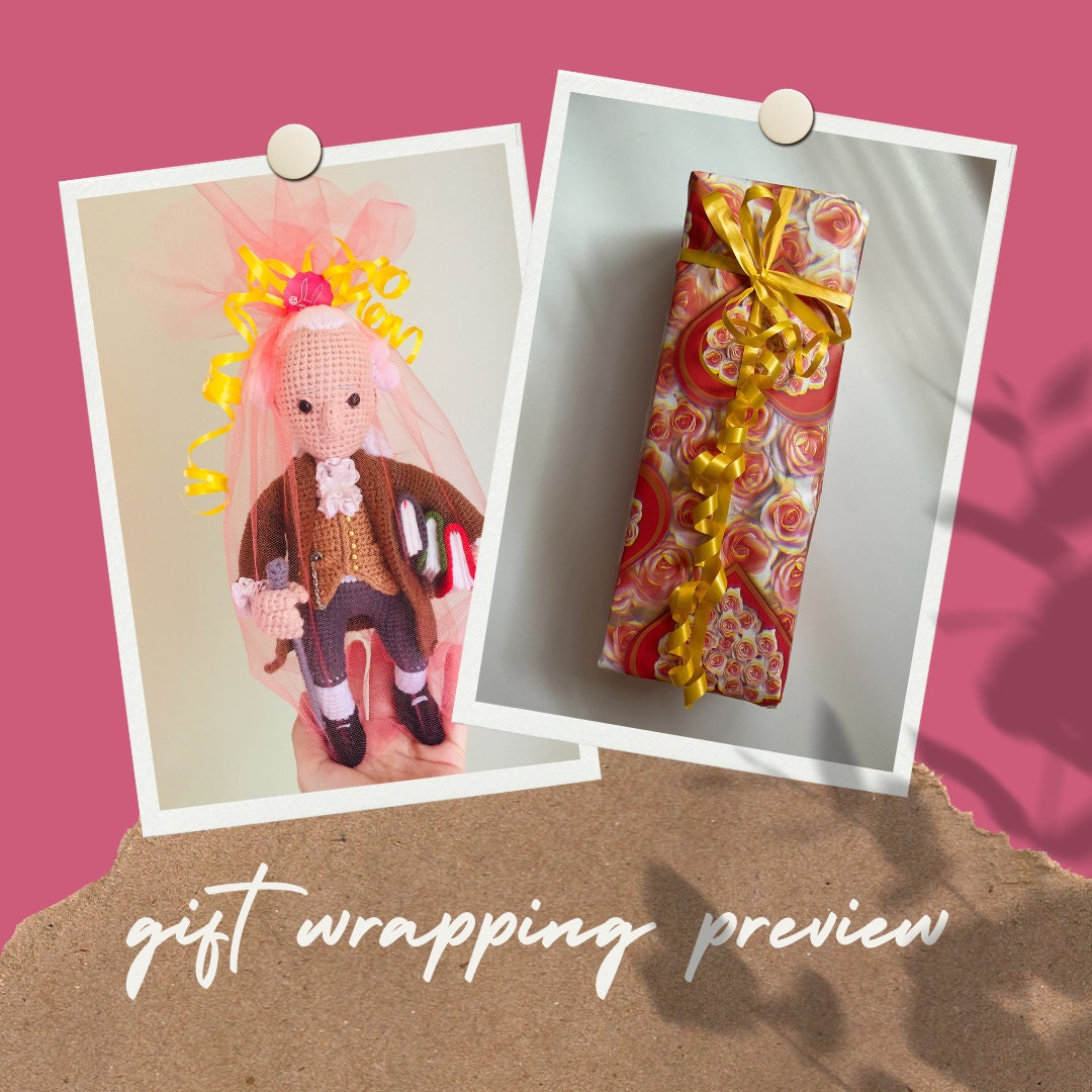 Philosopher Karl Marx Crochet Decor, Karl Marx Amigurumi Doll ...