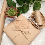 Thank You for Sharing Our Special Day Small or Medium Strong Kraft ...