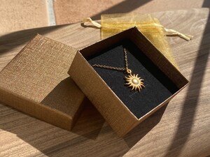 Minimalist Gold Macrame Sun Choker | Simple Bohemian Hippie Free Spirit ...