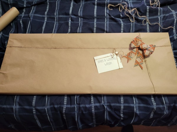 Genuine Cowhide Wood Sign, Customizable Rustic Sign, Rustic Decor ...