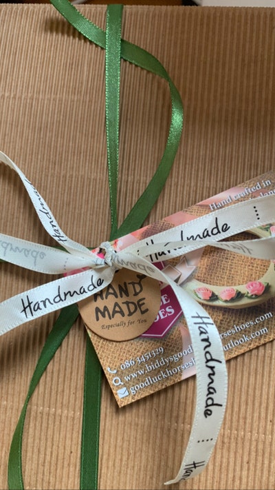 Bride and Groom Wedding Day Signs With Irish Good Luck - Etsy