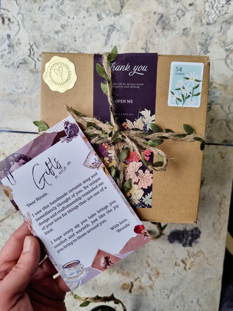 Handmade Ceramic Travel Mug With Ottoman Ebru Art, Marbled to Go Coffee ...