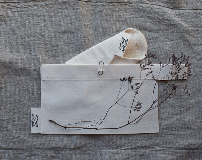 6 PACK Cloth Pads _organic Cotton - Etsy