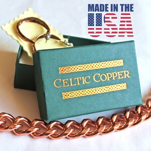 Bulk Copper Curb Chain 10mm Heavy Copper Chain by the Foot FC76 Copper ...