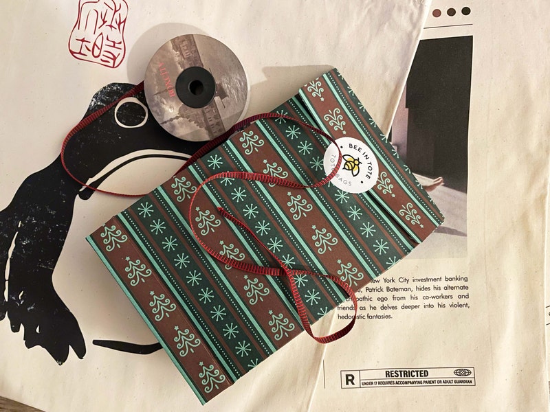 Ace Card Tote Bag Ace of Heart Print Cotton Tote Bag Canvas Tote Bag ...