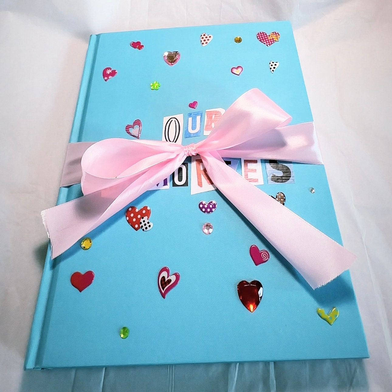 Senior Year Scrapbook, School Memory Journal, 110 Sheets, 11 X 8.5 ...