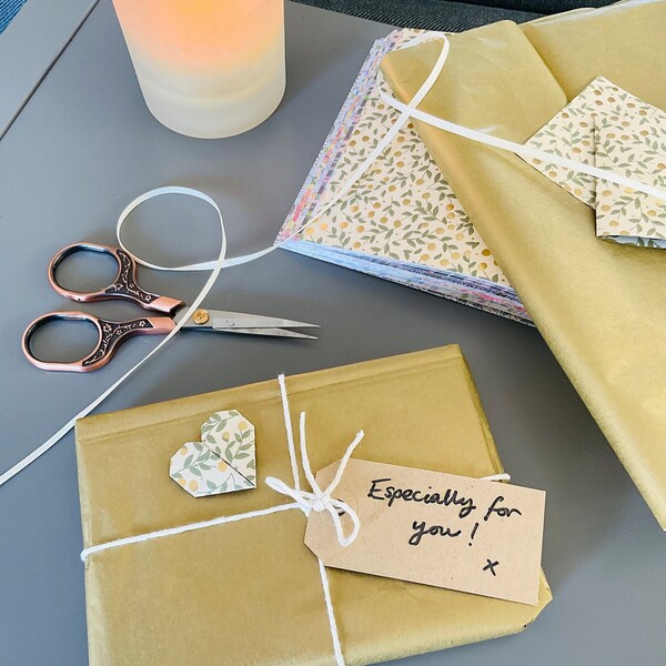 Recycled Paper Envelopes, Handmade Variety Packs in Different Designs ...