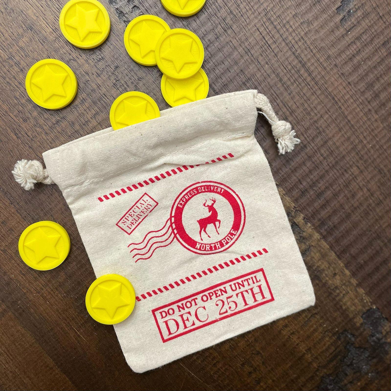 Animal Crossing Replica Coins Mario Bell | Etsy