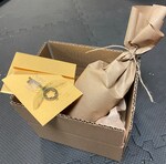 Flying Key Ornament With Howler Envelope Valentine Personalized Option ...