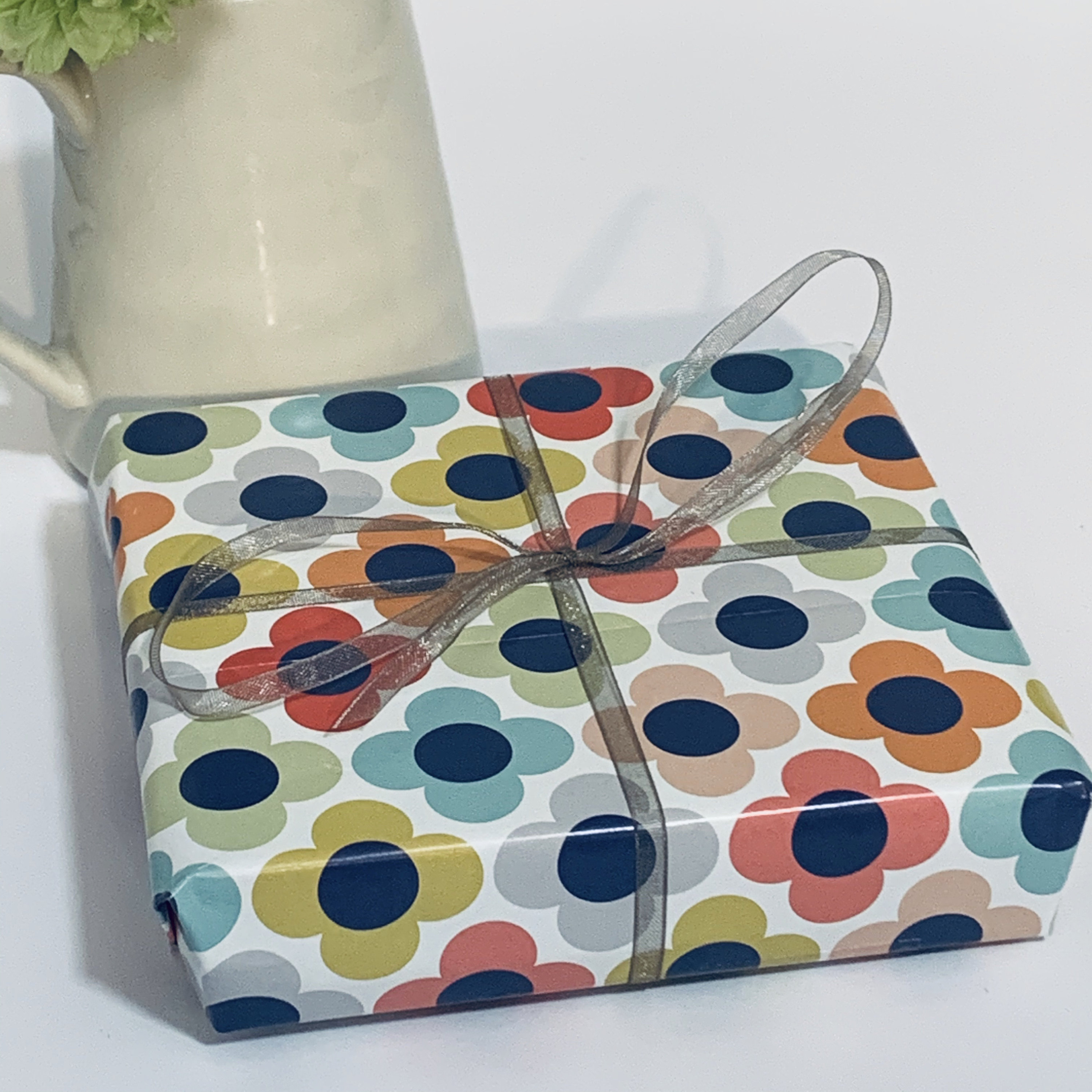 Blue Floral Scarf Scarf for Women Scarf Gift Wrap Scarf in - Etsy UK