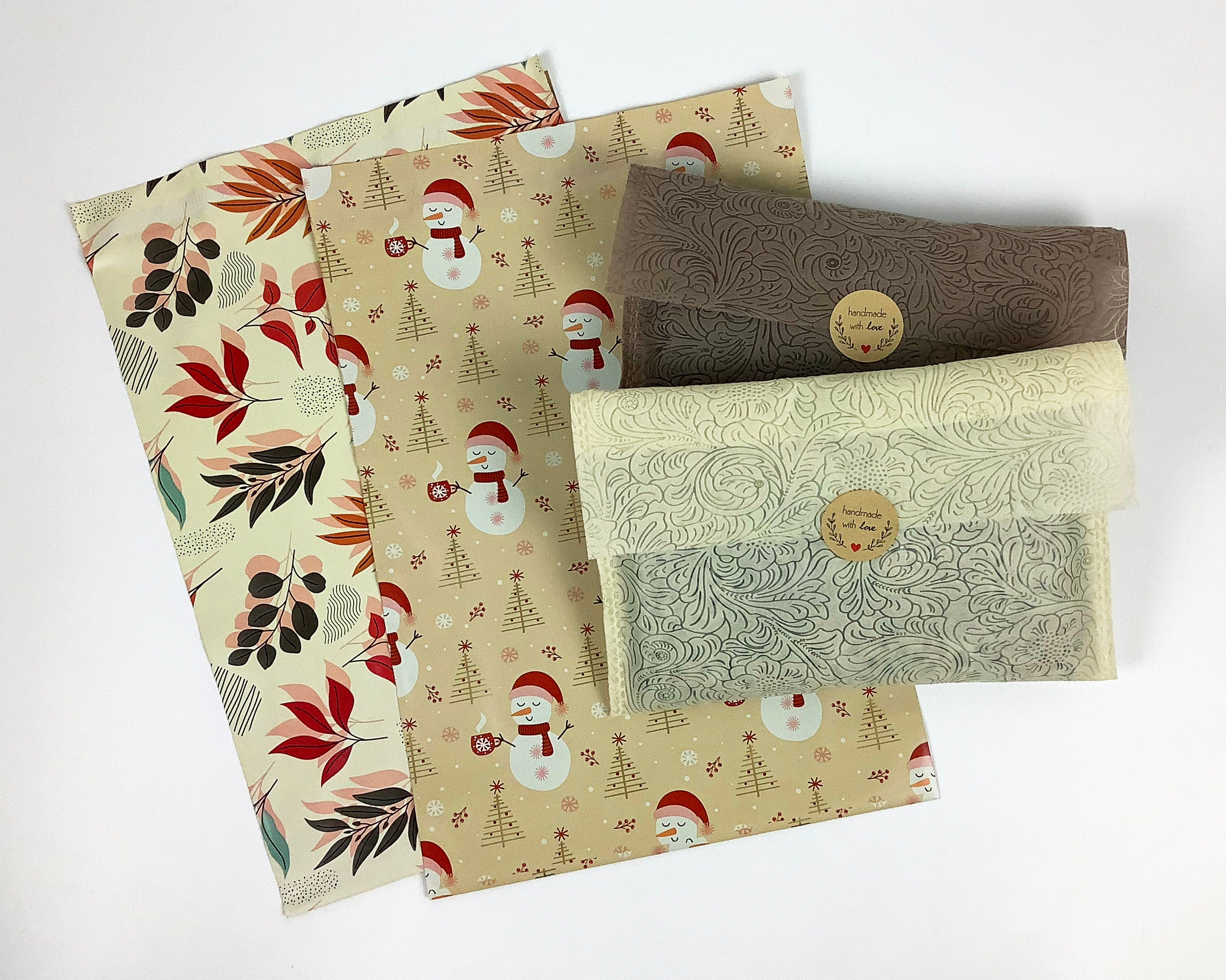 Autumn Leaves Blue Botanical Woman Scarf Colorful Fall Wrap - Etsy