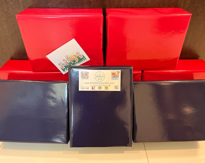 Ultimate Candy Box Gift Box | American Candy Snack Box College Care ...