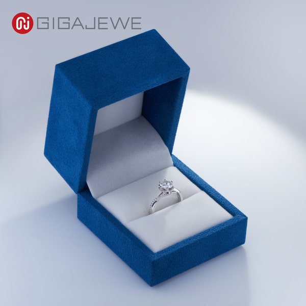 GIGAJEWE Tiny White Moissanite Melee Diamonds | Sparkling Loose Stones ...