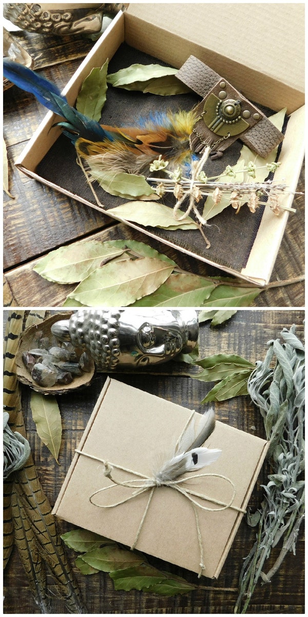 Shamanic Real Antler Necklace With Brass Serpent Unisex Deer - Etsy