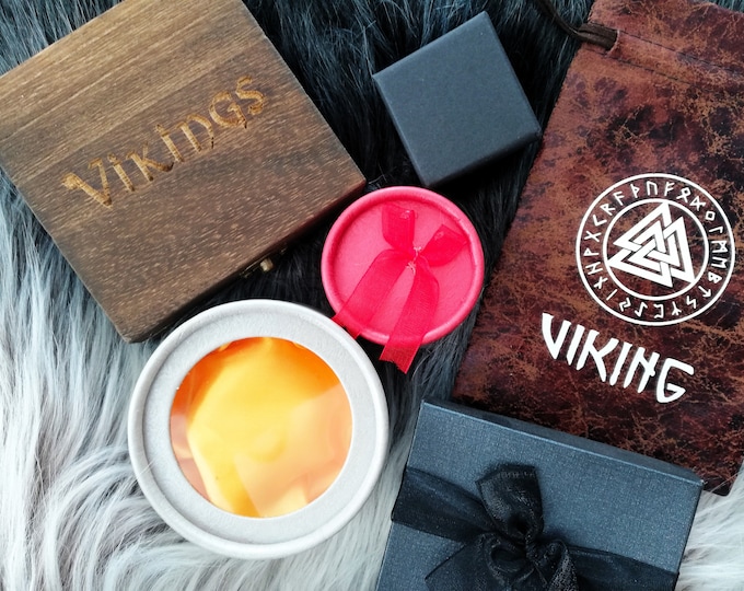 Viking Beard Beads, Skull Hair Beads, Human Skull Beard Rings, Skeleton ...