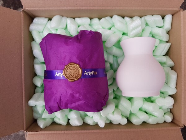 Paint Your Own Snowman Tea Light Holder Kit, Large 3D Ceramic Light up ...